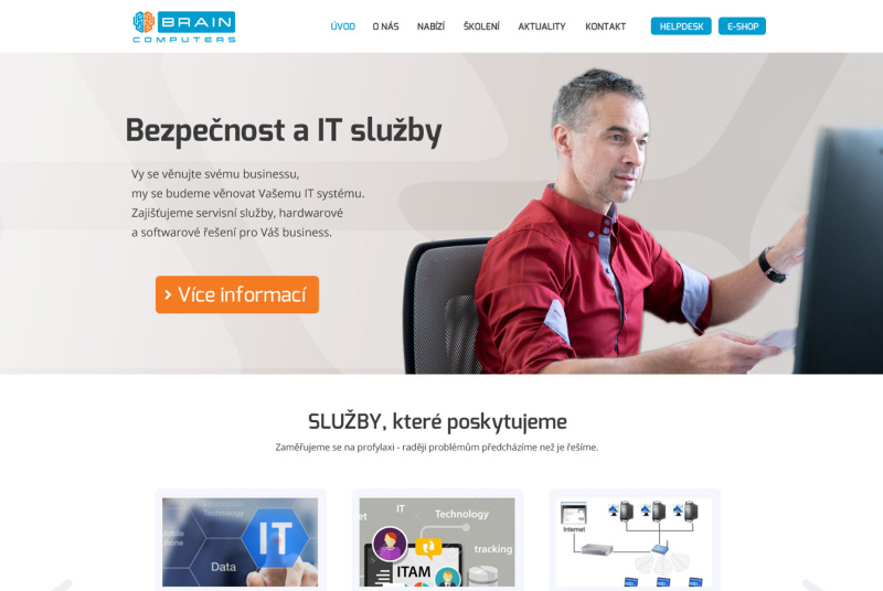 web Brain Computers - DRS Ostrava